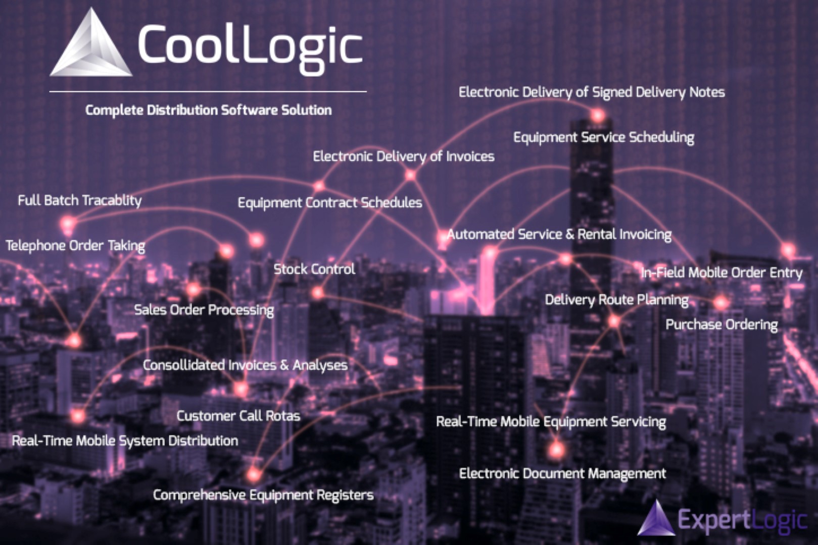 Distribution Software - ExpertLogic Limited